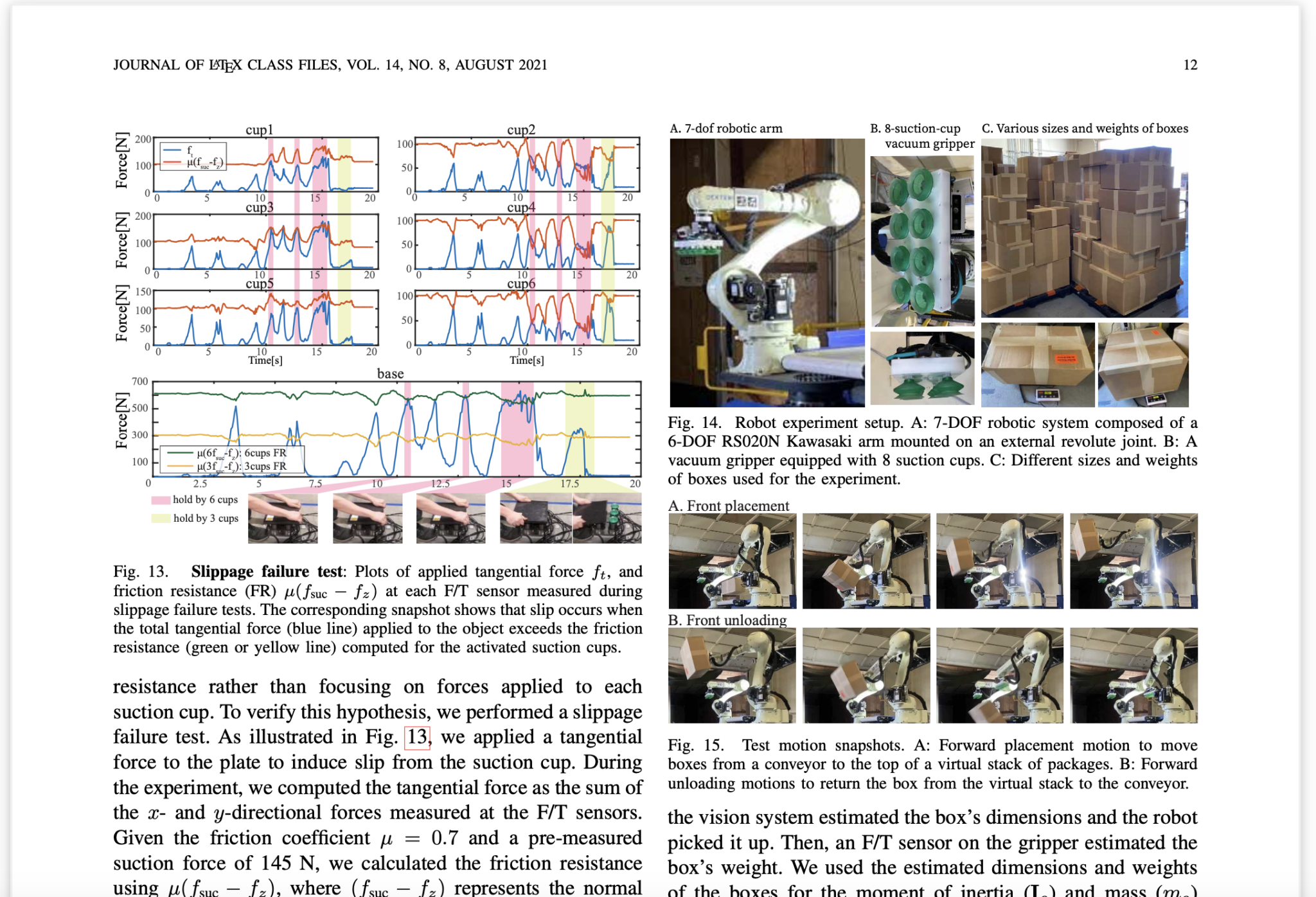 The Human Centered Robotics Group – Decision and Control of Human Centered Robots
